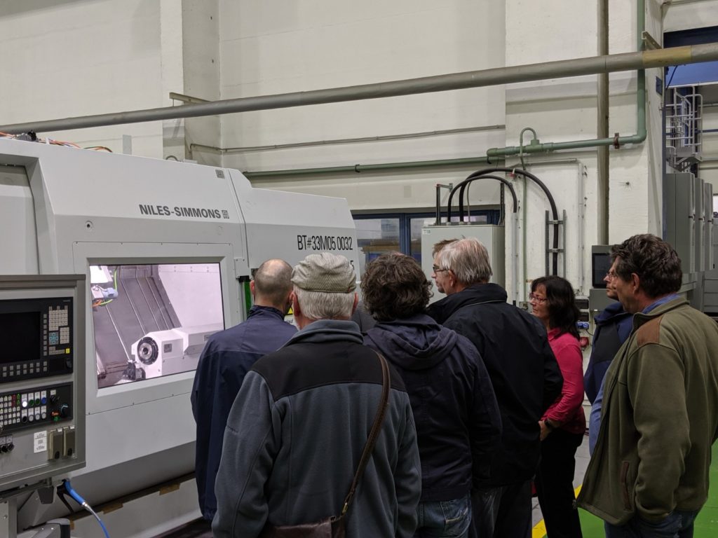 NILES-SIMMONS opens its doors to visitors - NILES-SIMMONS