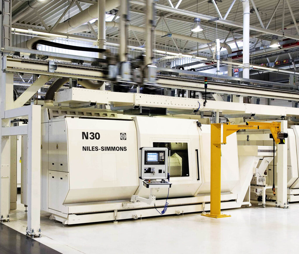 Turnkey Projekte - NILES-SIMMONS