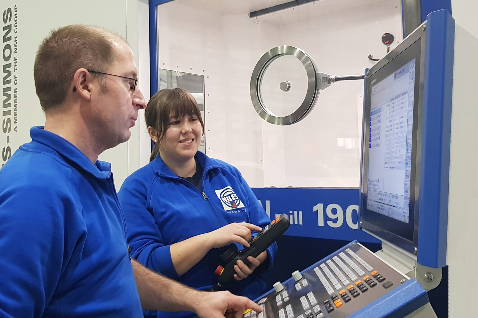 NILES-SIMMONS - Service weltweit.