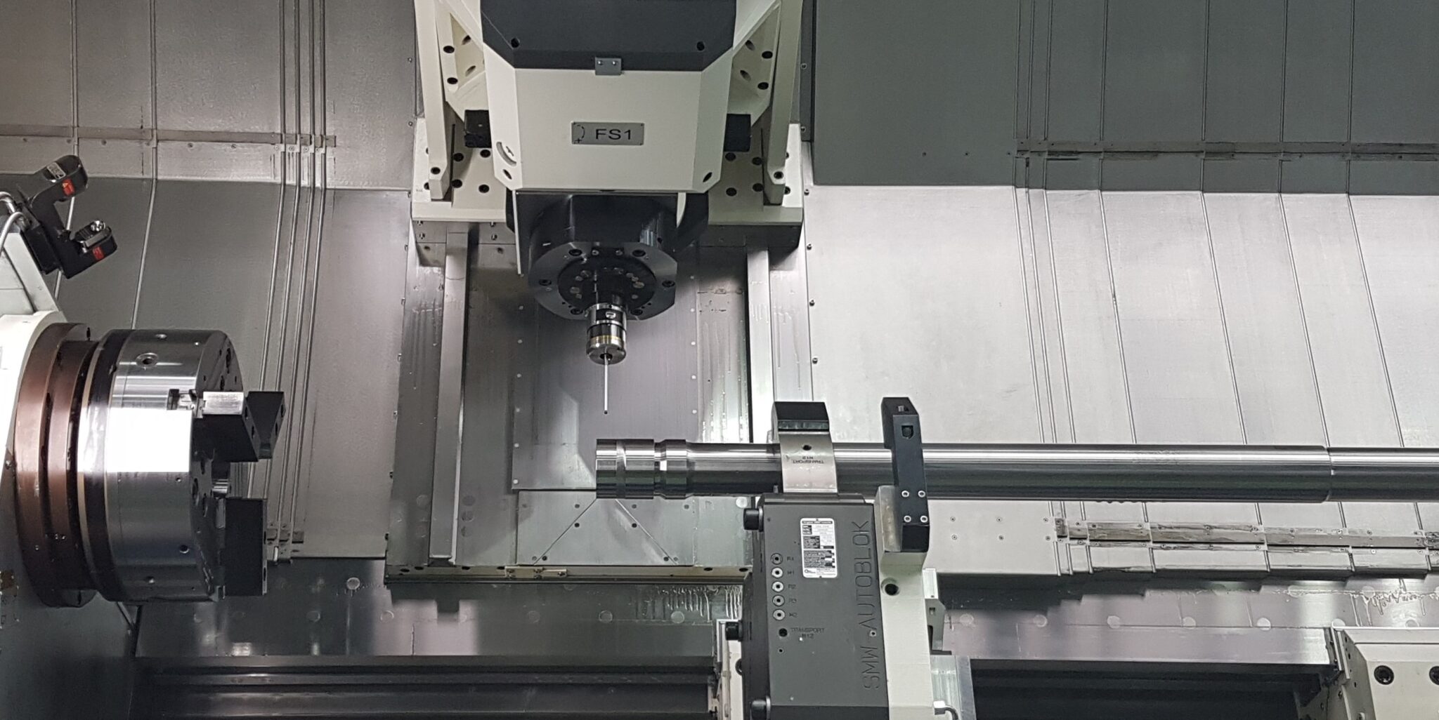 Fully automated complete machining of turbine and special shafts ...