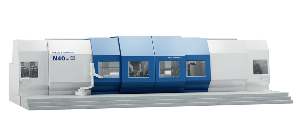 TURN & MILL CENTER N40 MC-NILES-SIMMONS Industrieanlagen GmbH