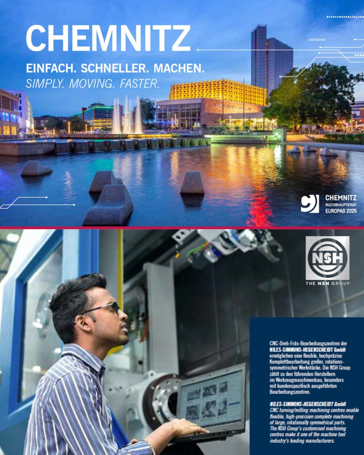 Chemnitz - Einfach. Schneller. Machen - NILES-SIMMONS