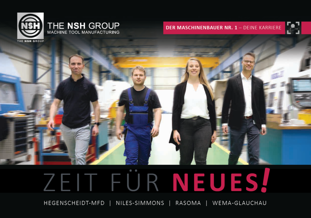 Deine Karriere nach Maß - NILES-SIMMONS