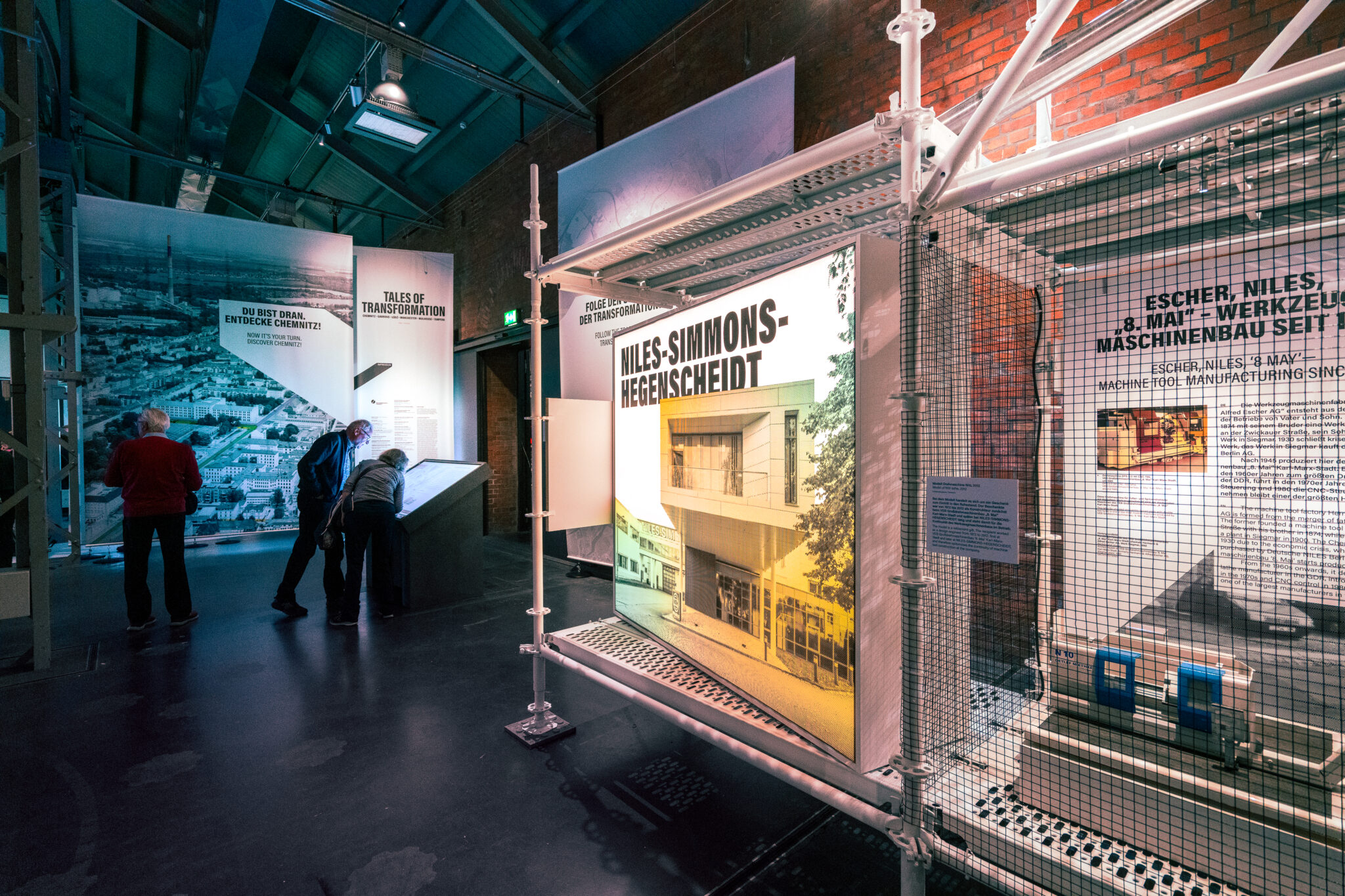 Tales of Transformation – Special Exhibition at the Industrial Museum ...