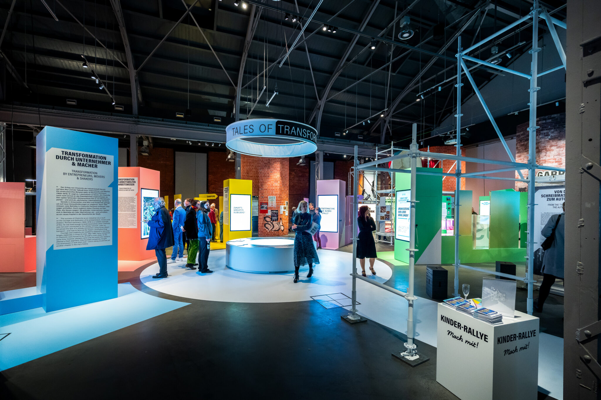 Tales of Transformation – Special Exhibition at the Industrial Museum ...